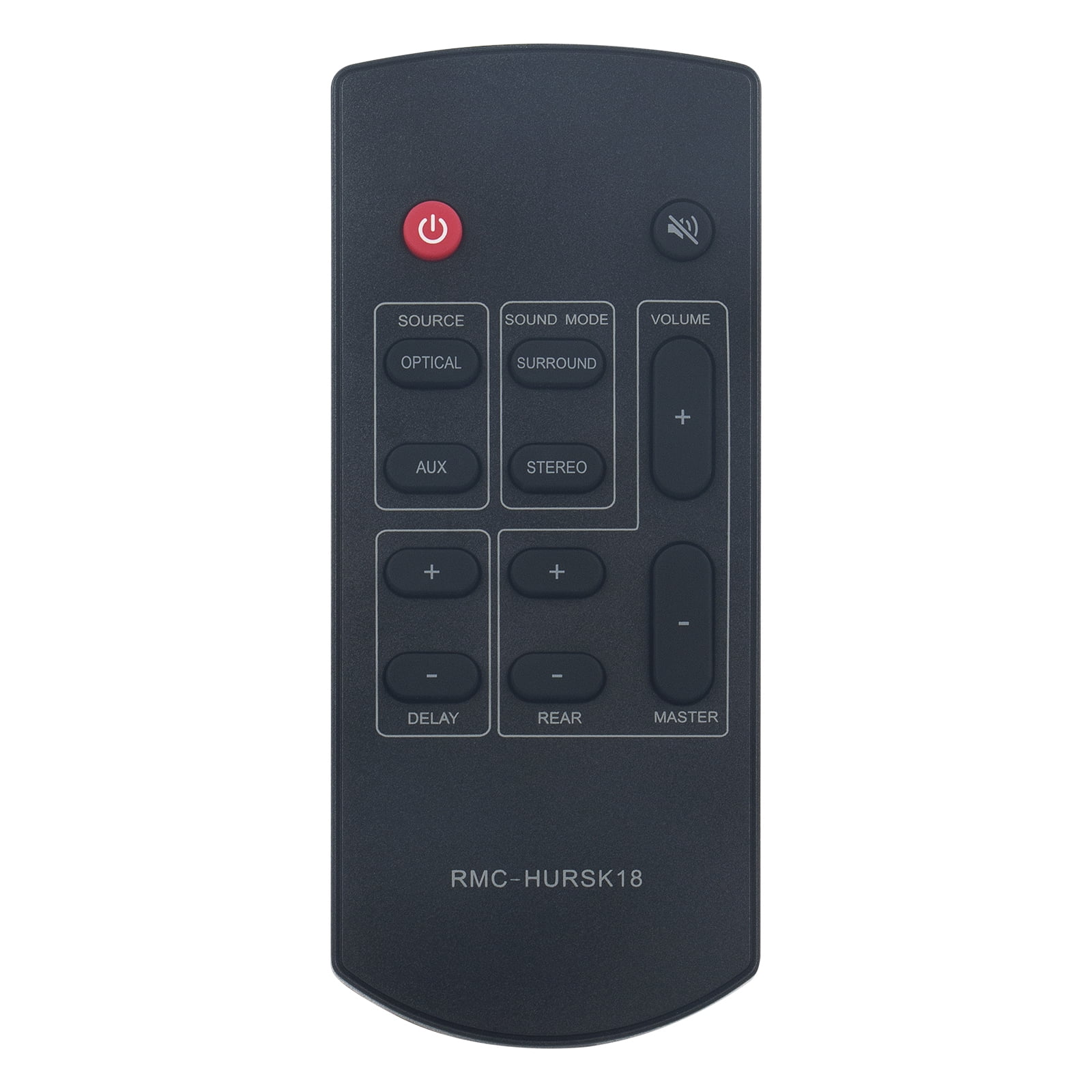 New RMC-HURSK18 Replace Remote Control fit for Insignia NS-HURSK18 ...