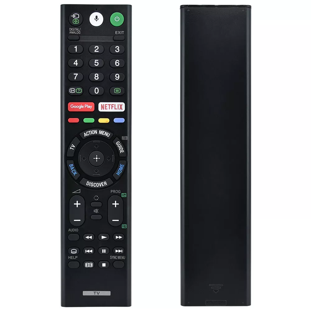 New RMF-TX300P Replacement Voice Remote Control For TV KD-43X8000E KD ...