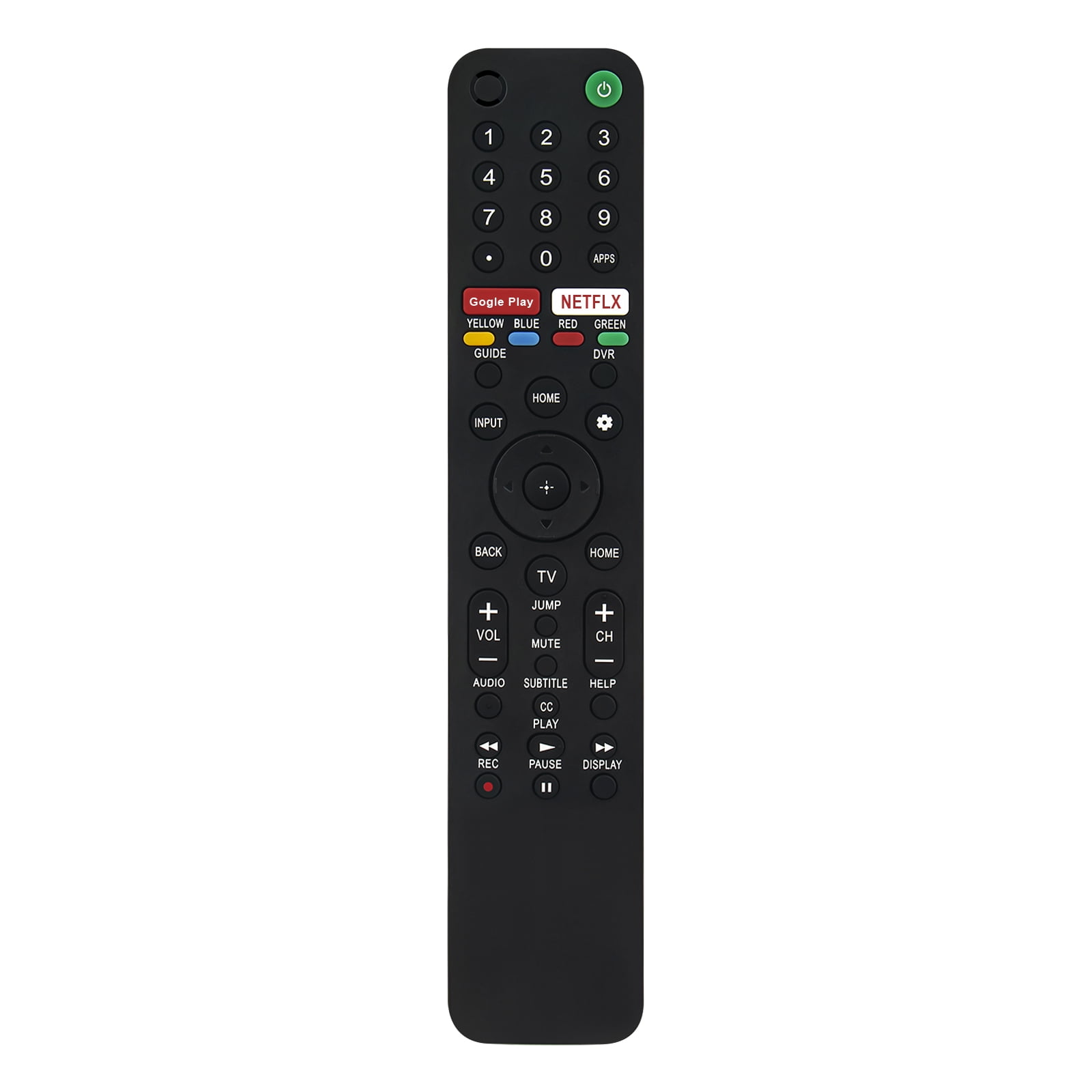 New RMF-TX500U RMF-TX600U Replace IR Remote Control Fits for Sony Smart ...