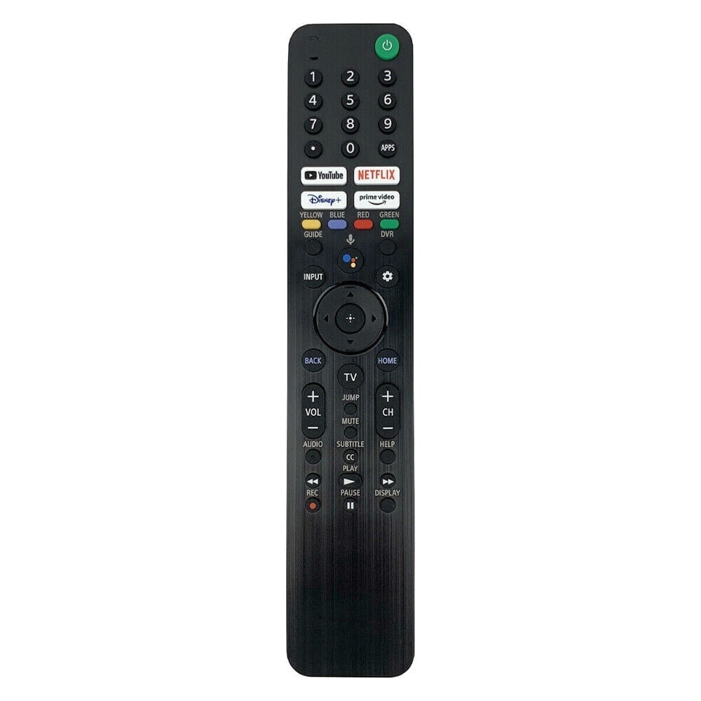 New RMF-TX520U TV Remote Control For 4K Smart Voice LCD TV KD-50X85J ...