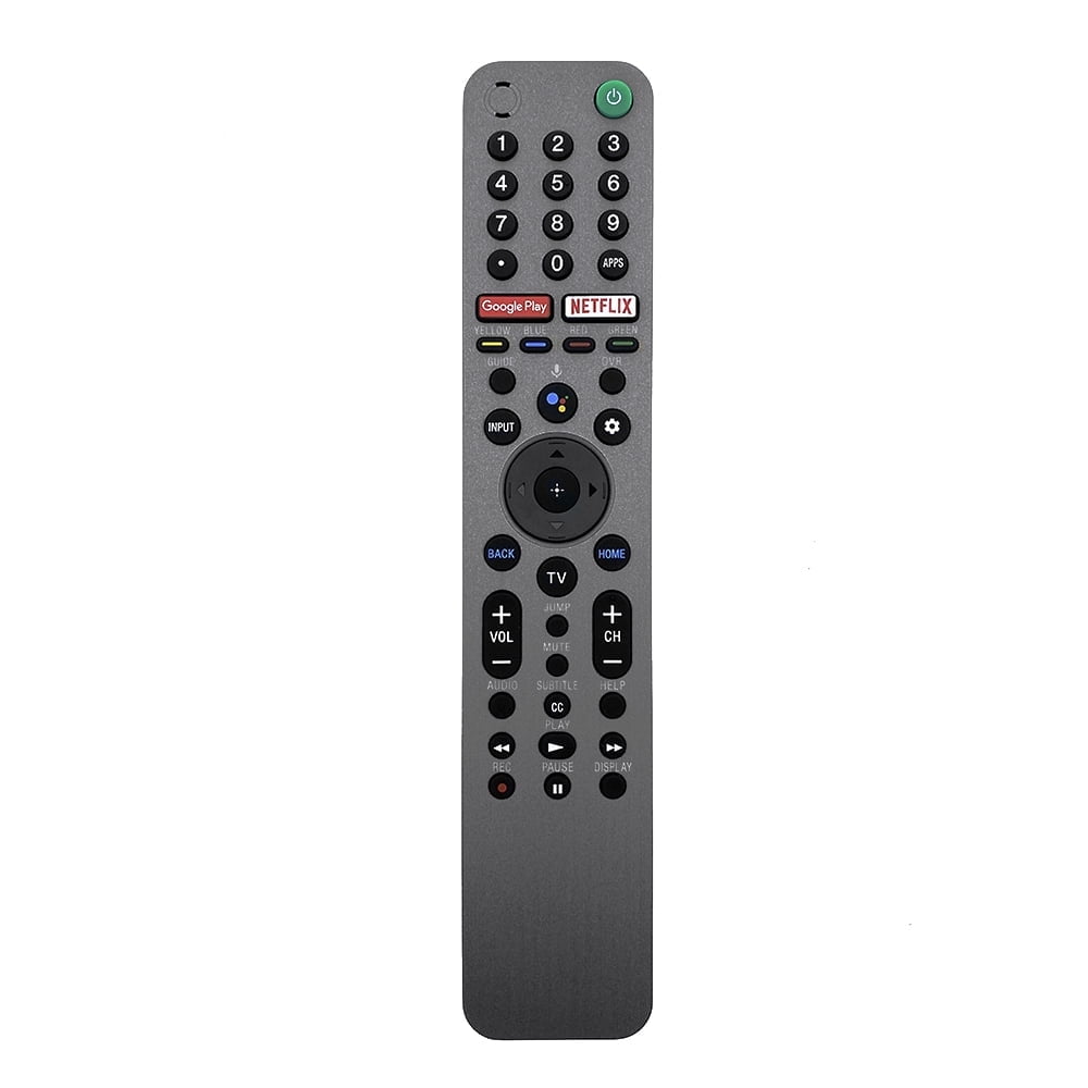 New RMF-TX600U Voice Remote Control For Bravia TV 4K XBR-77A9G XBR ...