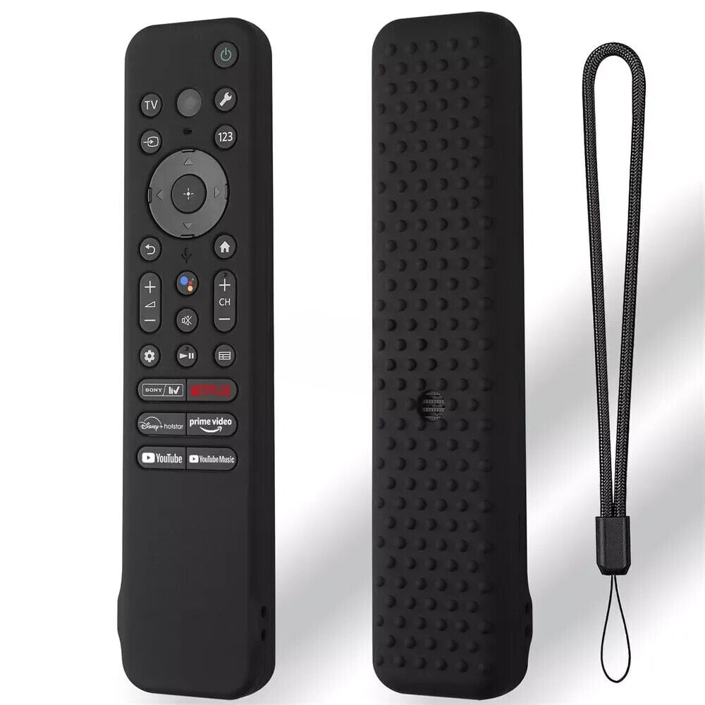 New RMF-TX910U For Backlight Voice LCD TV Remote Control With Silicone ...