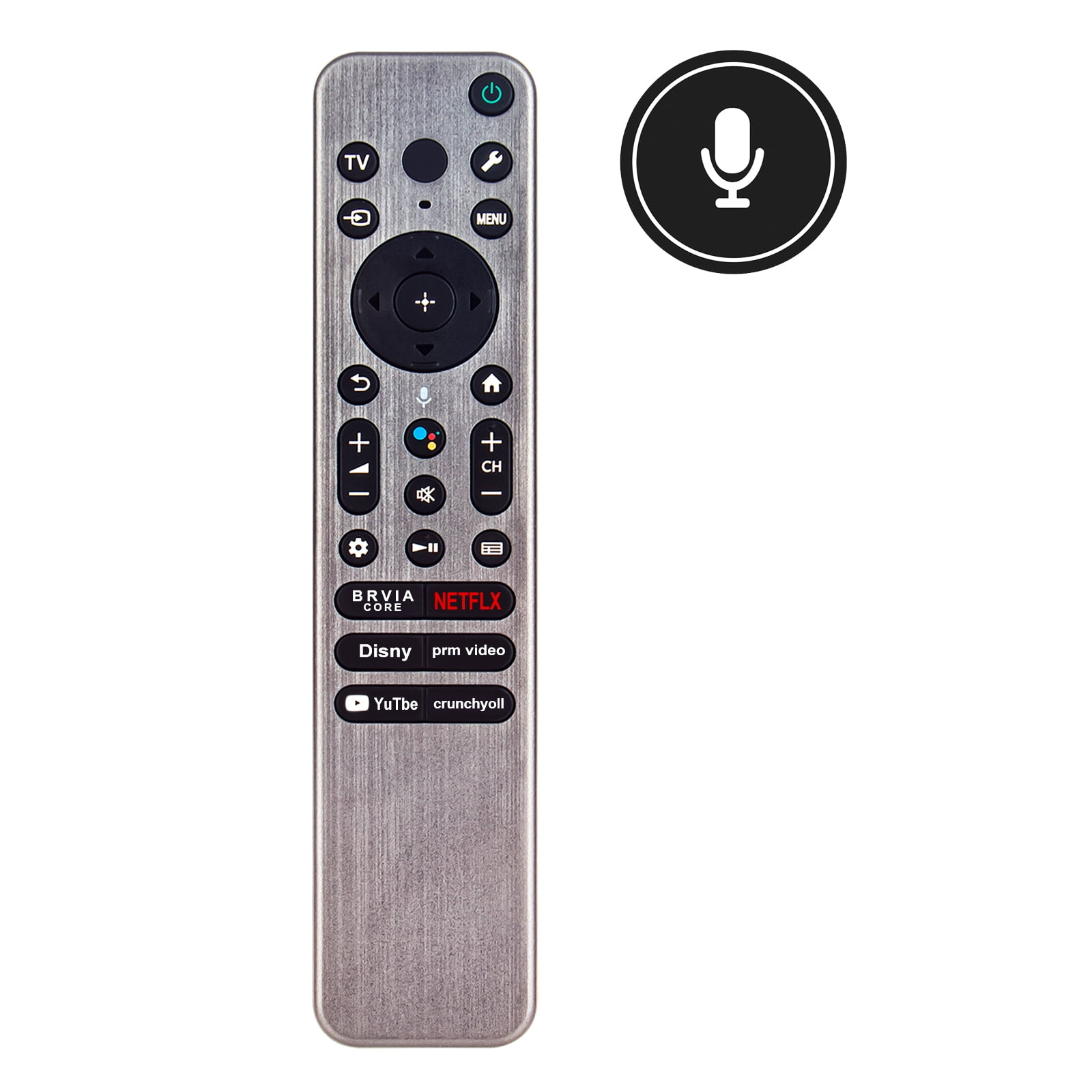 New RMF-TX910U Voice Replaced Remote Control Fit For SONY Smart TV XR ...