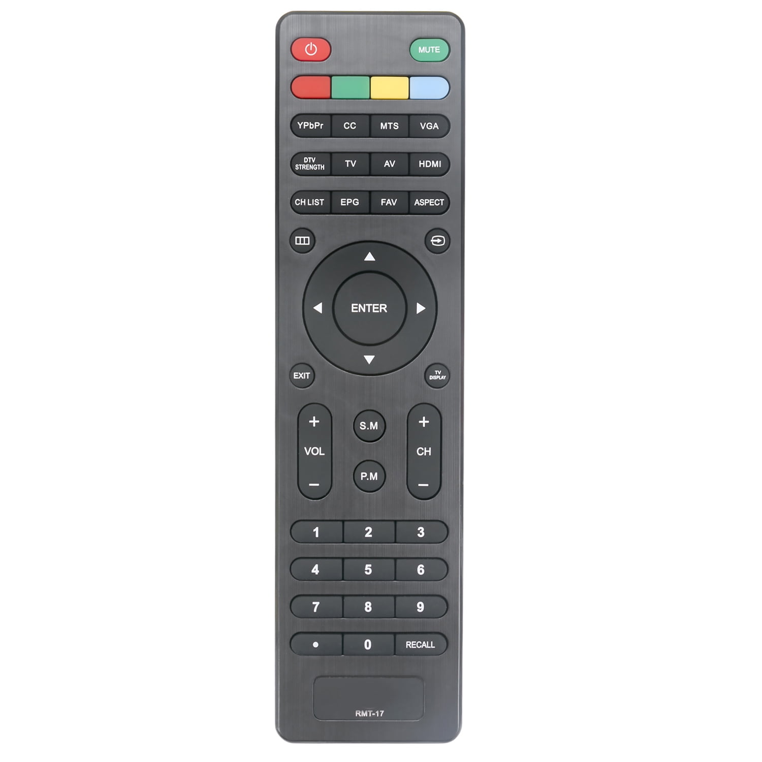 PerFascin Remote Control Replacement for Westinghouse TV EW37S5KW ...