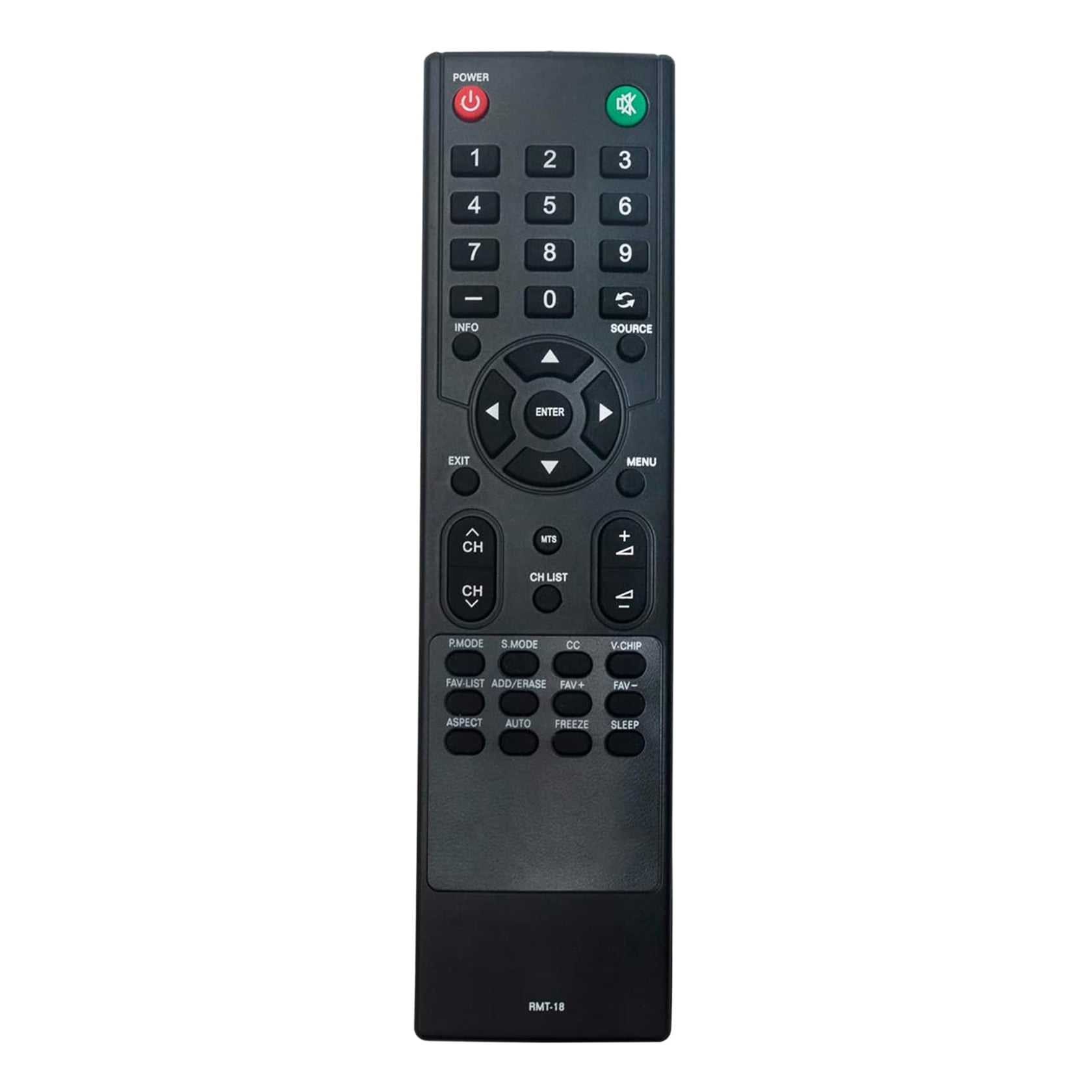 New RMT-18 Replaced Remote Control Fit for Westinghouse TV LD-2240 VR ...