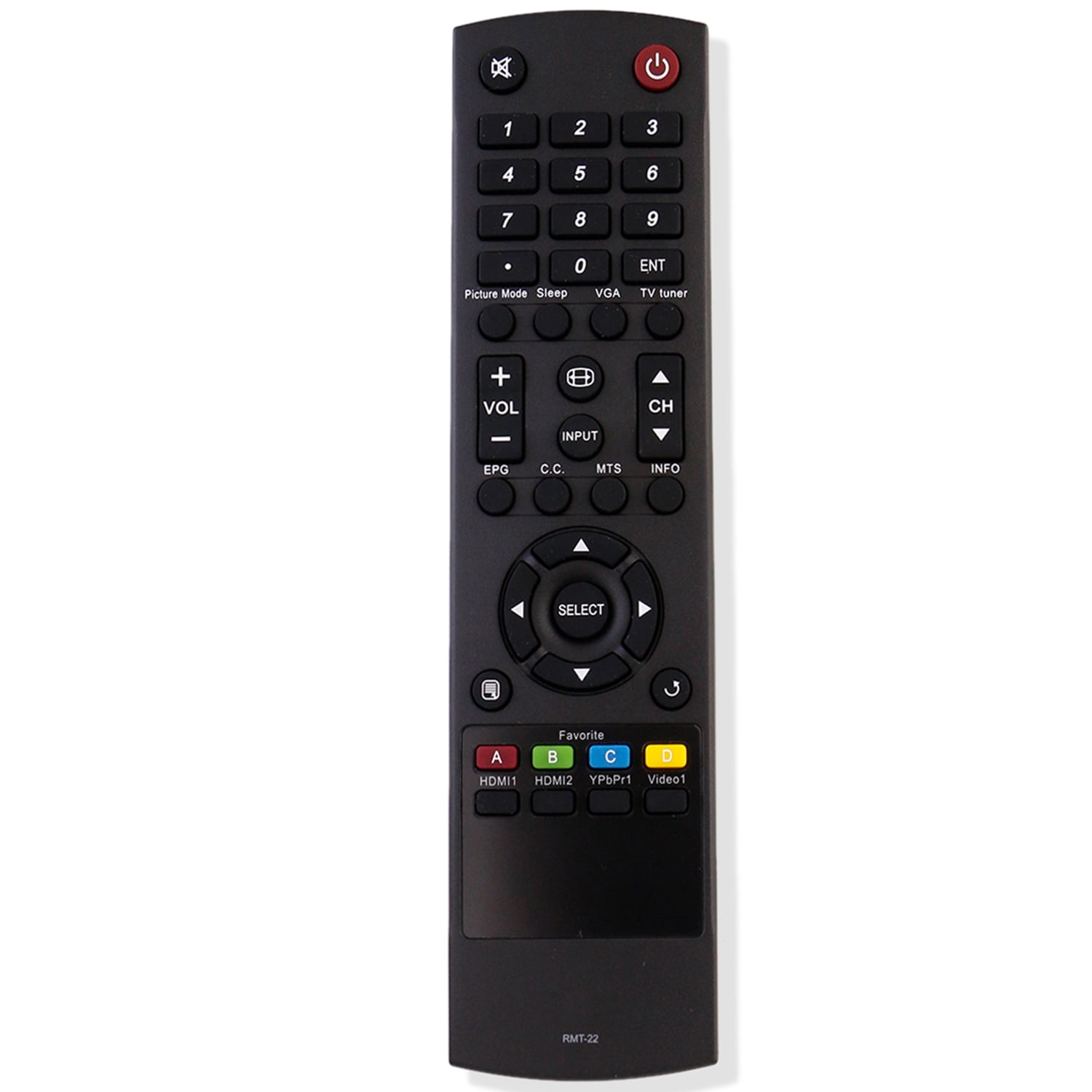 New RMT-22 Replaced Remote Control fit for Westinghouse UW37SC1W LD-2680 LD-2685VX LD-3255VX ...