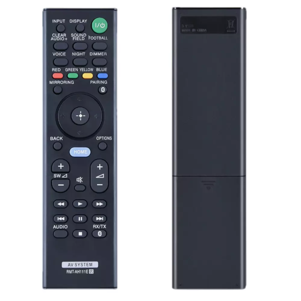 New RMT-AH111E Remote Control For Sound Bar AV System HT-ST5 HT-XT1 HT-NT3 - Walmart.com
