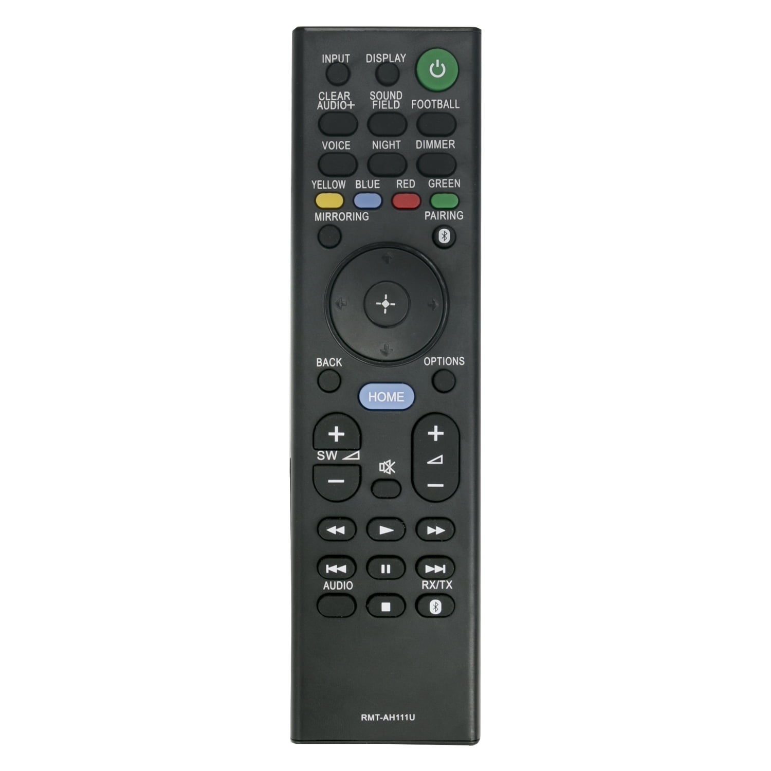 New RMT-AH111U Remote control for Sony Home Theater HT-RT5 HT-ST9 SA ...