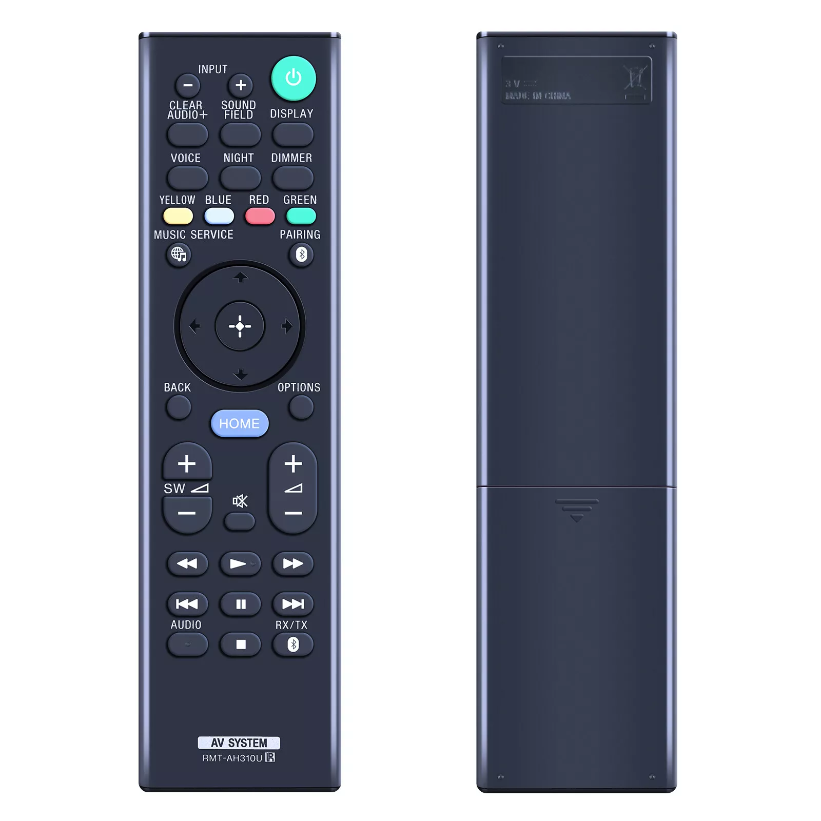 New RMT-AH310U Remote Control For Sounbar SA-CT800 SA-MT500 SA-ST5000 ...