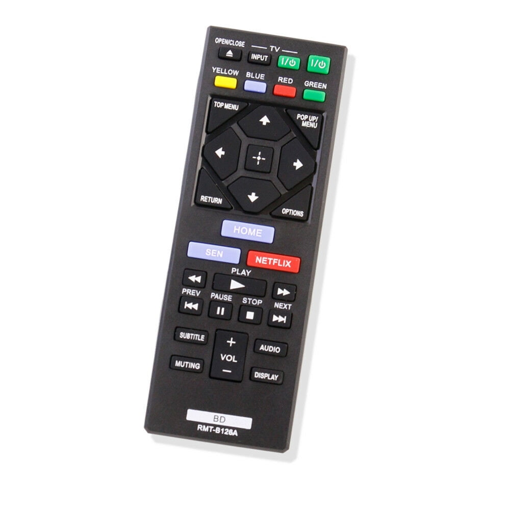 New RMT-B126A Blu-Ray DVD Player Remote Control For Sony BDP-S6200 BDP ...