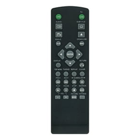 Sony Dvd Player Remote Control Replacement