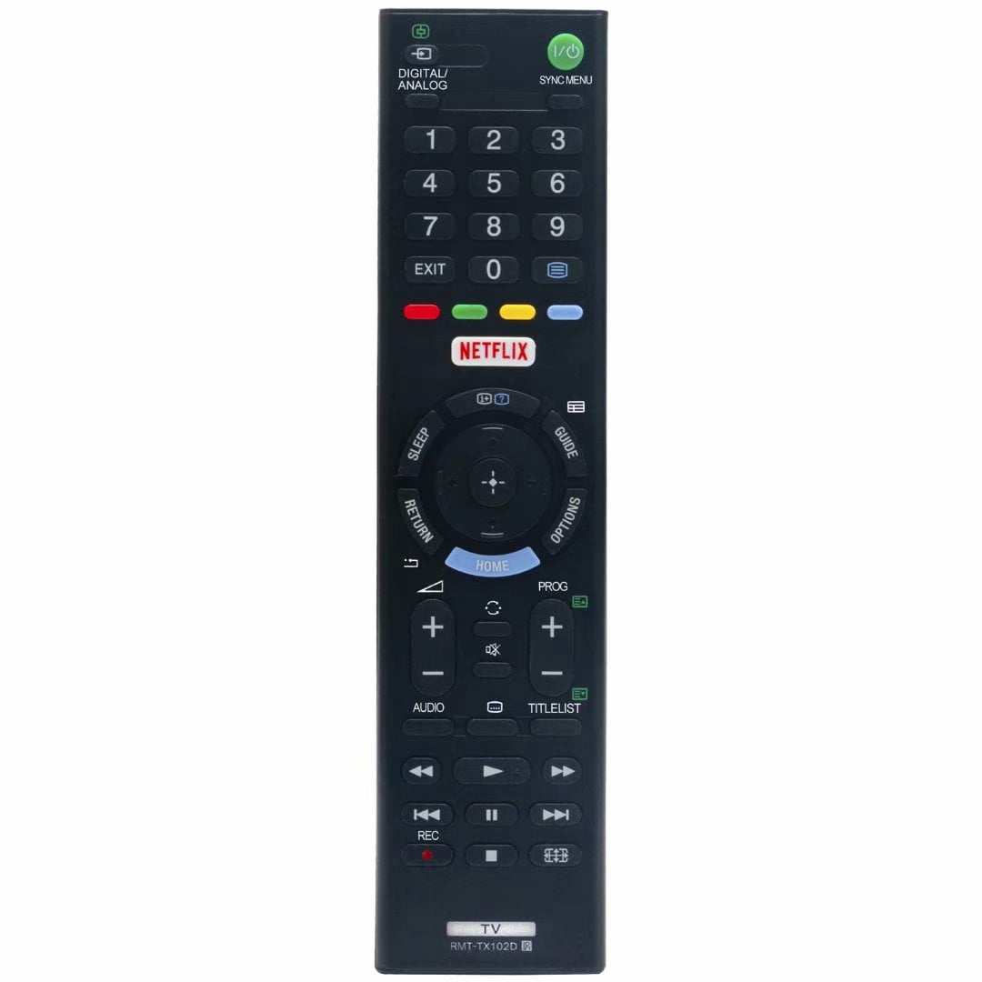 New RMT-TX102D remote control for Sony TV KDL-40R550C KDL-48R550C KDL ...