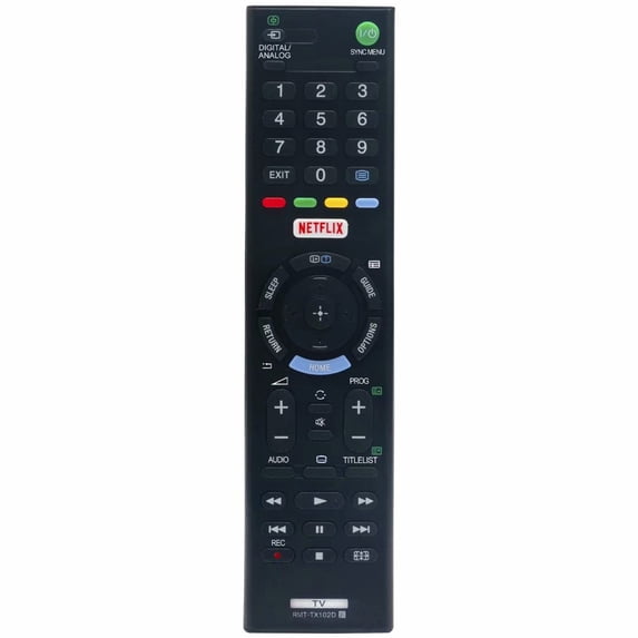 New RMT-TX102D remote control for Sony TV KDL-40R550C KDL-48R550C KDL ...