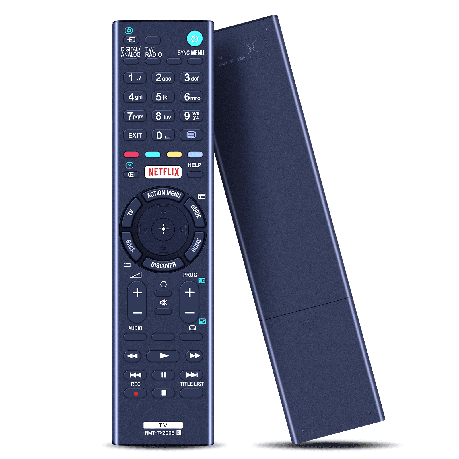 New RMT-TX200E Remote Control For TV KD-49XD7004 KD-49XD7005 KD ...