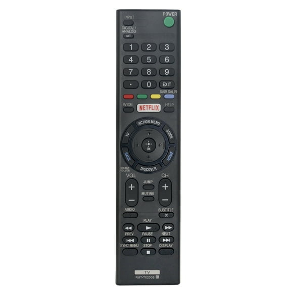 Replacement Remote Control Sony Bravia Tv