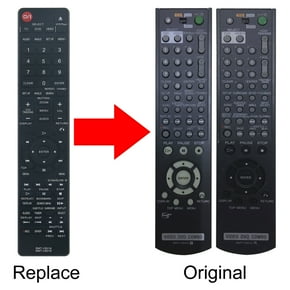 Sony Dvd Player Remote Control Replacement