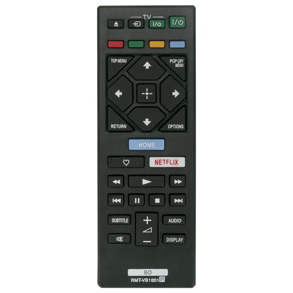 Sony Dvd Player Remote Control Replacement