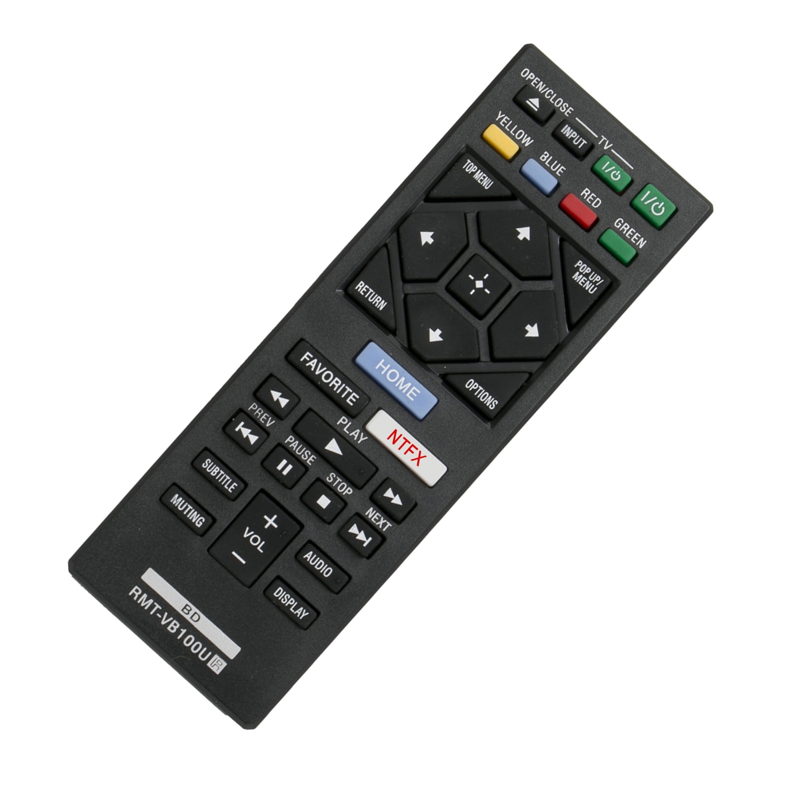 New RMT-VB1001 Replace Remote Control fit for SONY Blu-ray DVD Player ...