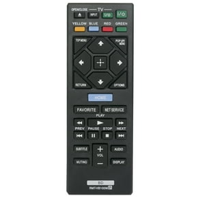 Sony Dvd Player Remote Control Replacement