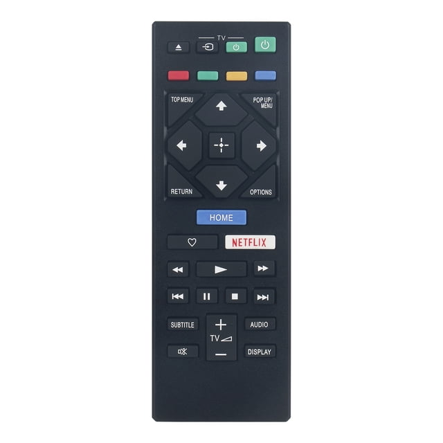 New RMT-VB201D Replaced Remote Control for Sony BD Blu-Ray Remote ...