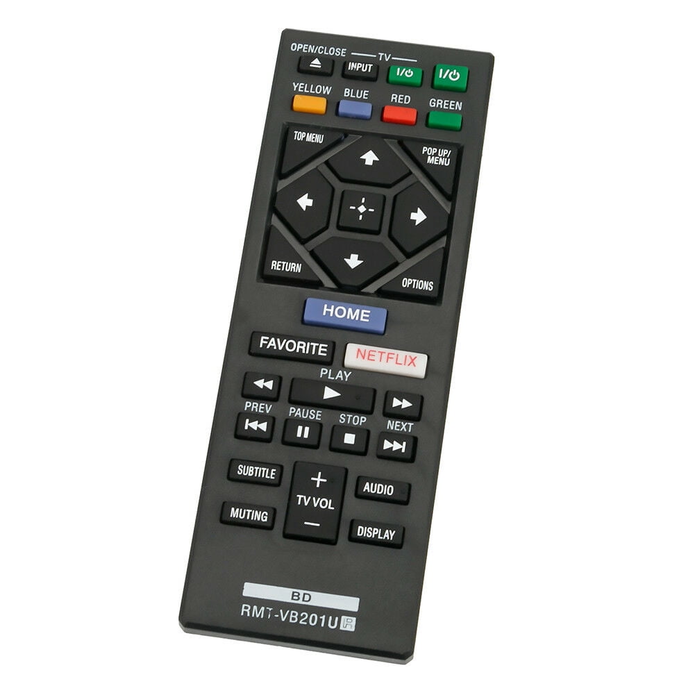 New RMT-VB201U Replace Remote for Sony Blu-ray Player BDPS3700 UBP-X700 ...