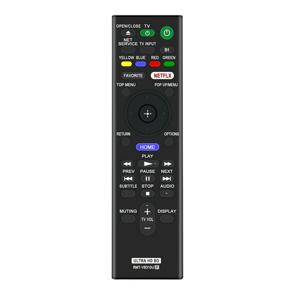 Sony Dvd Player Remote Control Replacement