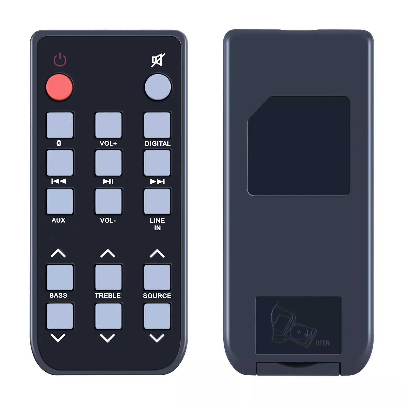 New RTS7015B Replacement Remote Control For RCA Sound Bar RTS7015B ...