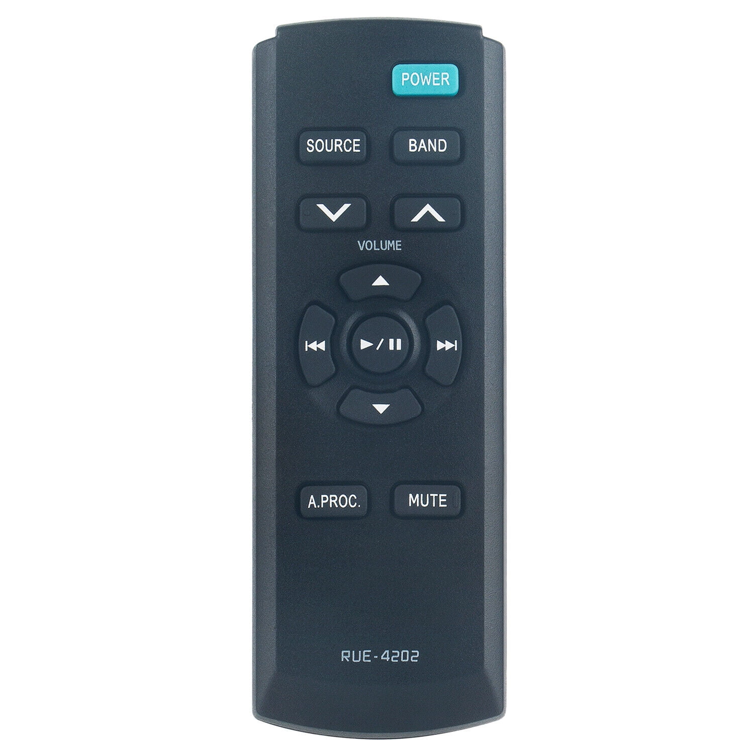 New RUE-4202 Replaced Remote Control Fit for Alpine CDE-153BT CDA-105 ...