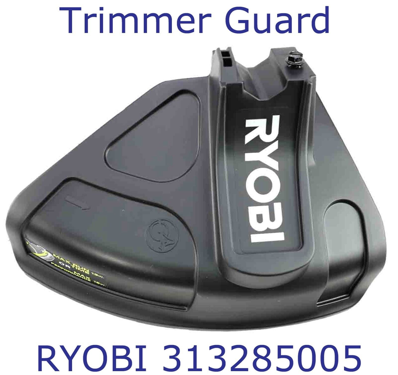 New RYOBI 313285005 String Trimmer Guard / Grass Deflector Free US ...