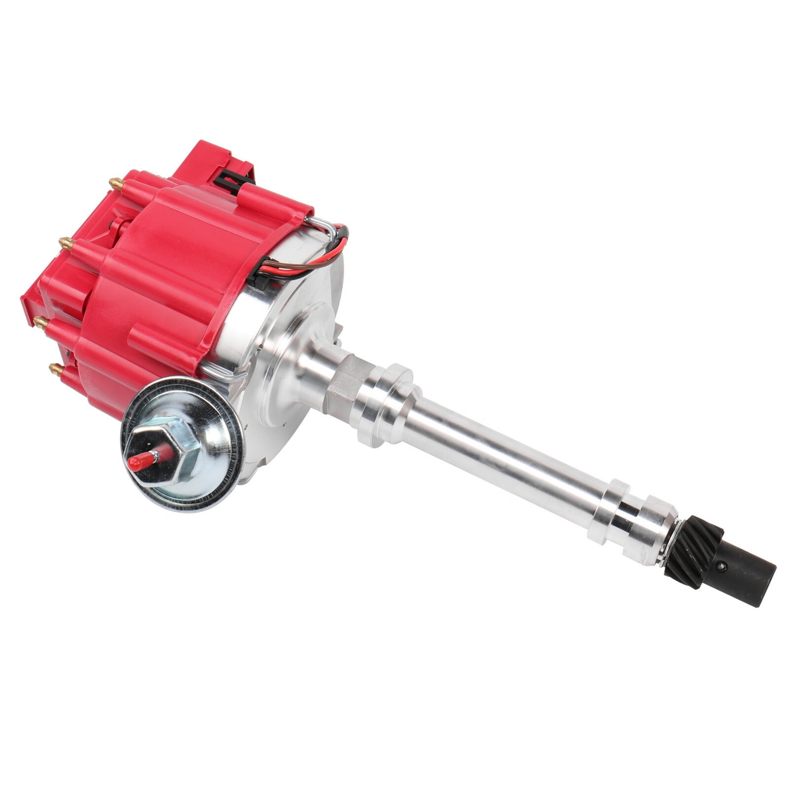 New Racing Distributor w/ 65K Coil 7500RPM-350 For Chevy V8 HEI 454 SBC ...