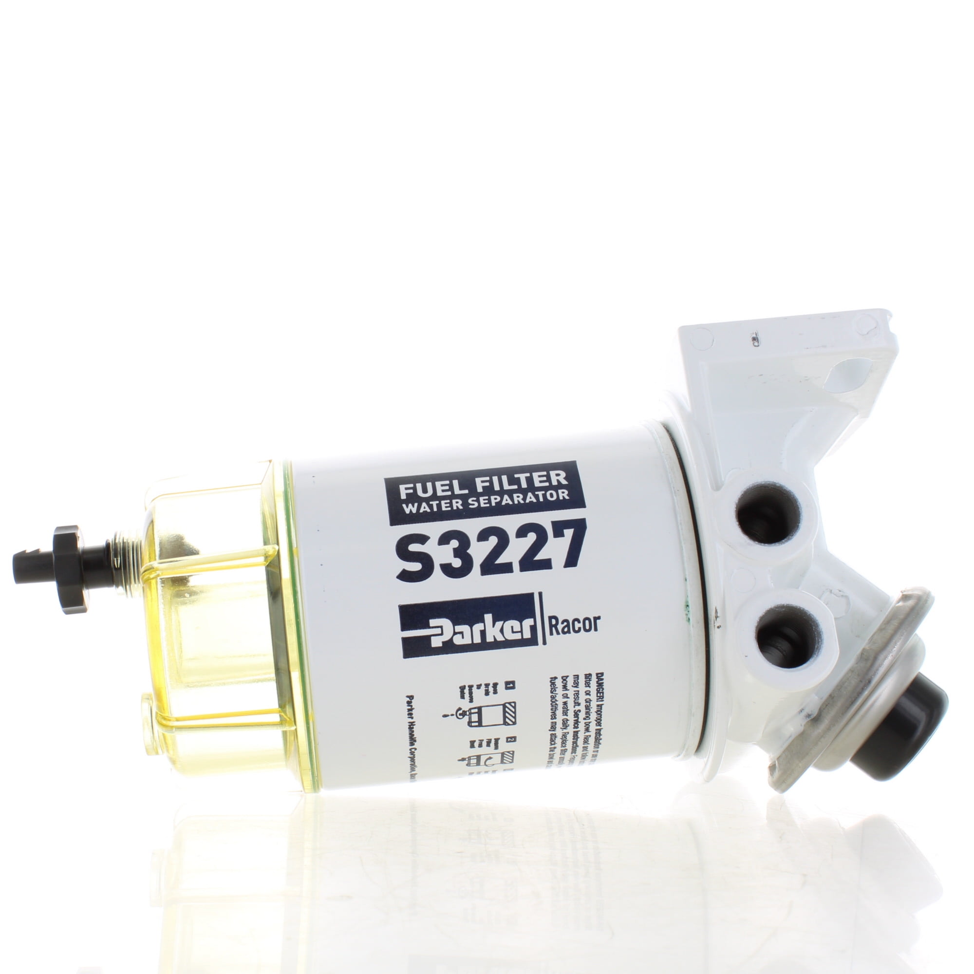 New Racor High Flow 10 Micron Fuel Water Separator Filter Rac 490Rrac01 ...