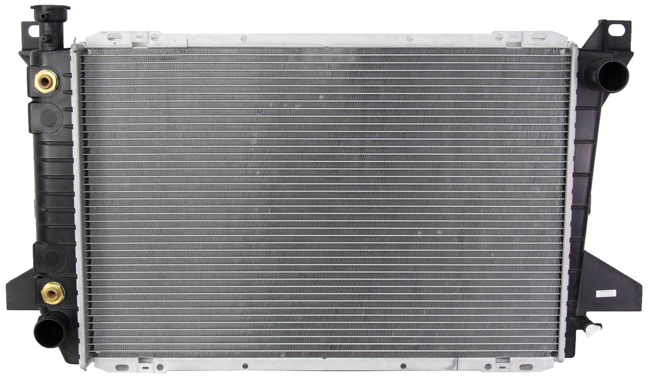 New Radiator Assembly Compatible With Ford Bronco F150 F250 F350 F450 5.0L 5.4L 45.8L V8 1987 ...