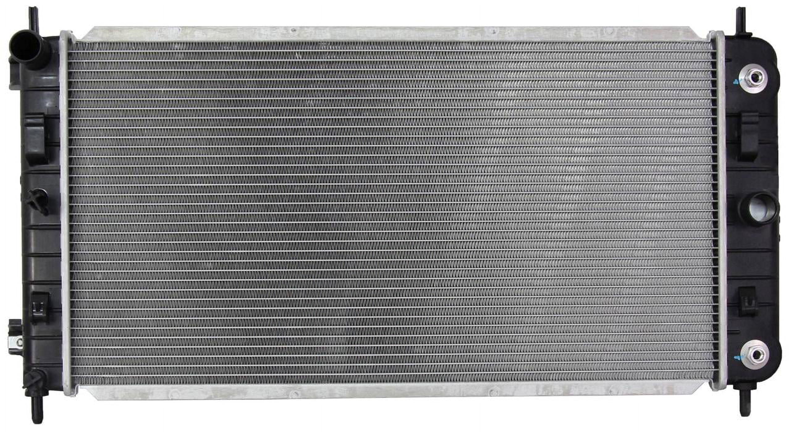 New Radiator Assembly Fits Chevrolet Malibu Base Classic Maxx Ls LTZ 3.5L 07-08 - Walmart.com