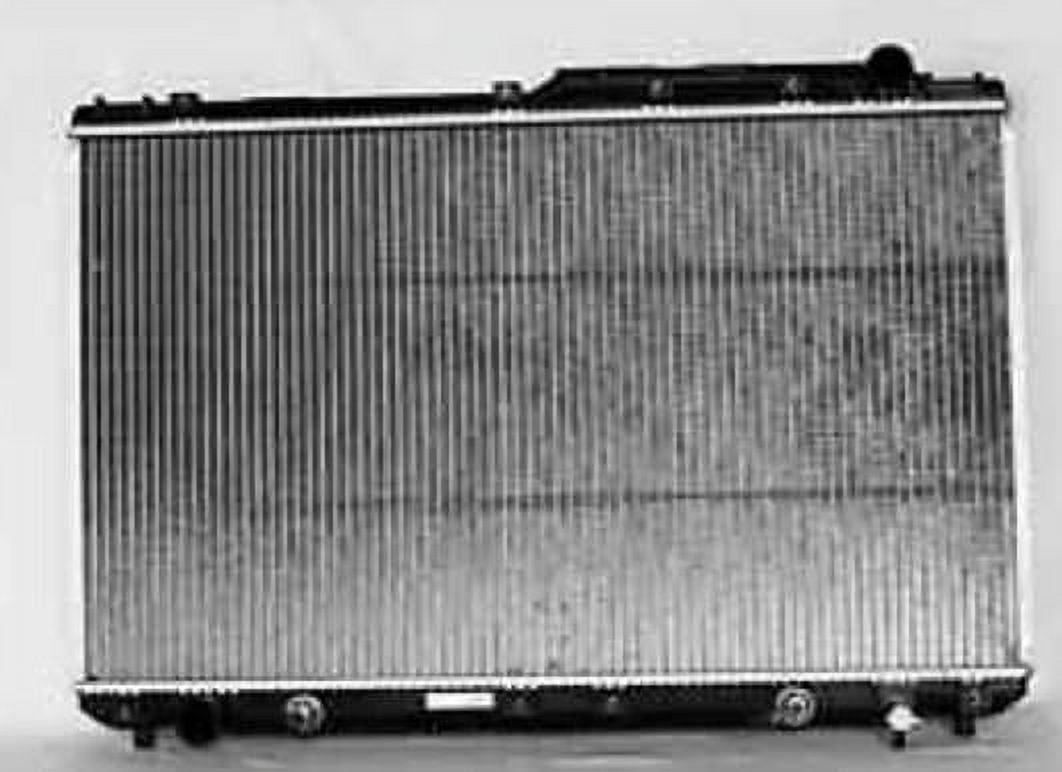 New Radiator Assembly Fits Dodge Ram 2500 3500 Ram 2500 3500 2010-2012 ...