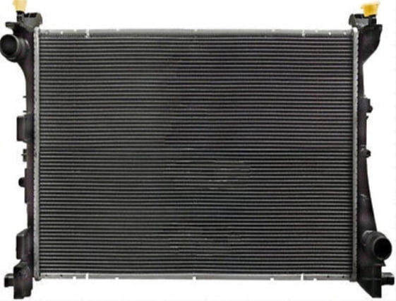 New Radiator Assembly Fits Fiat 500L 1.4L Turbo 2014-2015 68202037Aa ...