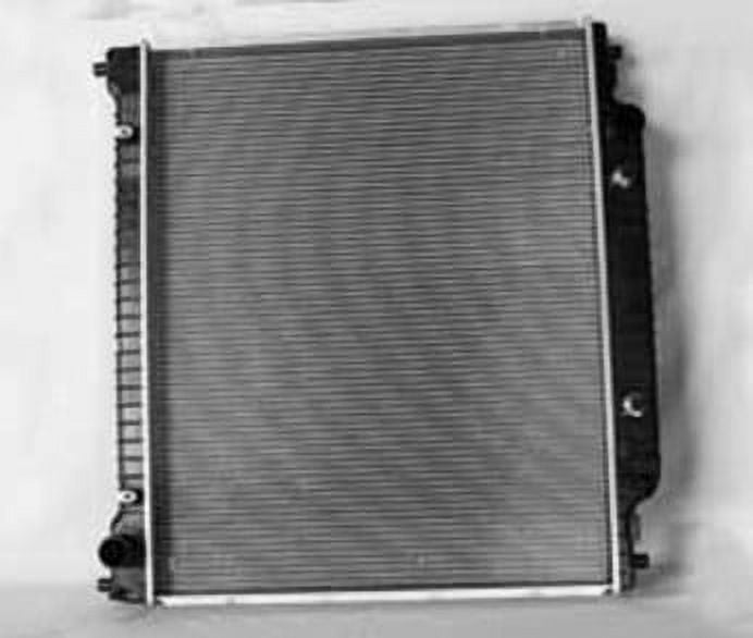 New Radiator Assembly Fits Ford E150 E250 E350 E450 Econoline Super ...