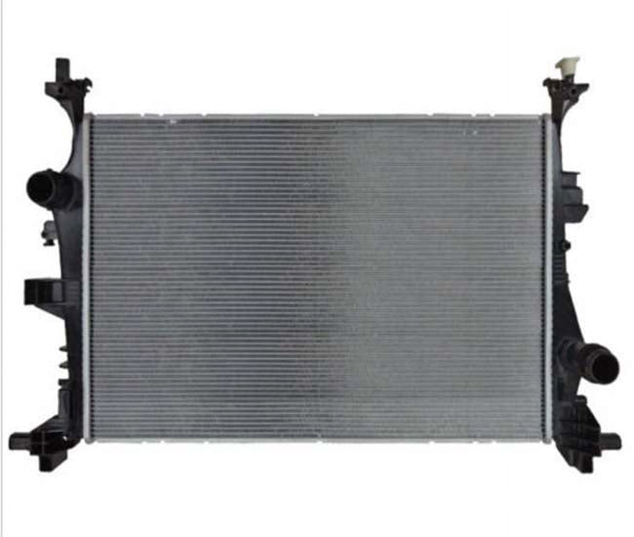 New Radiator Assembly Fits Jeep Renegade 1.4L 2015-2016 68260449Aa ...