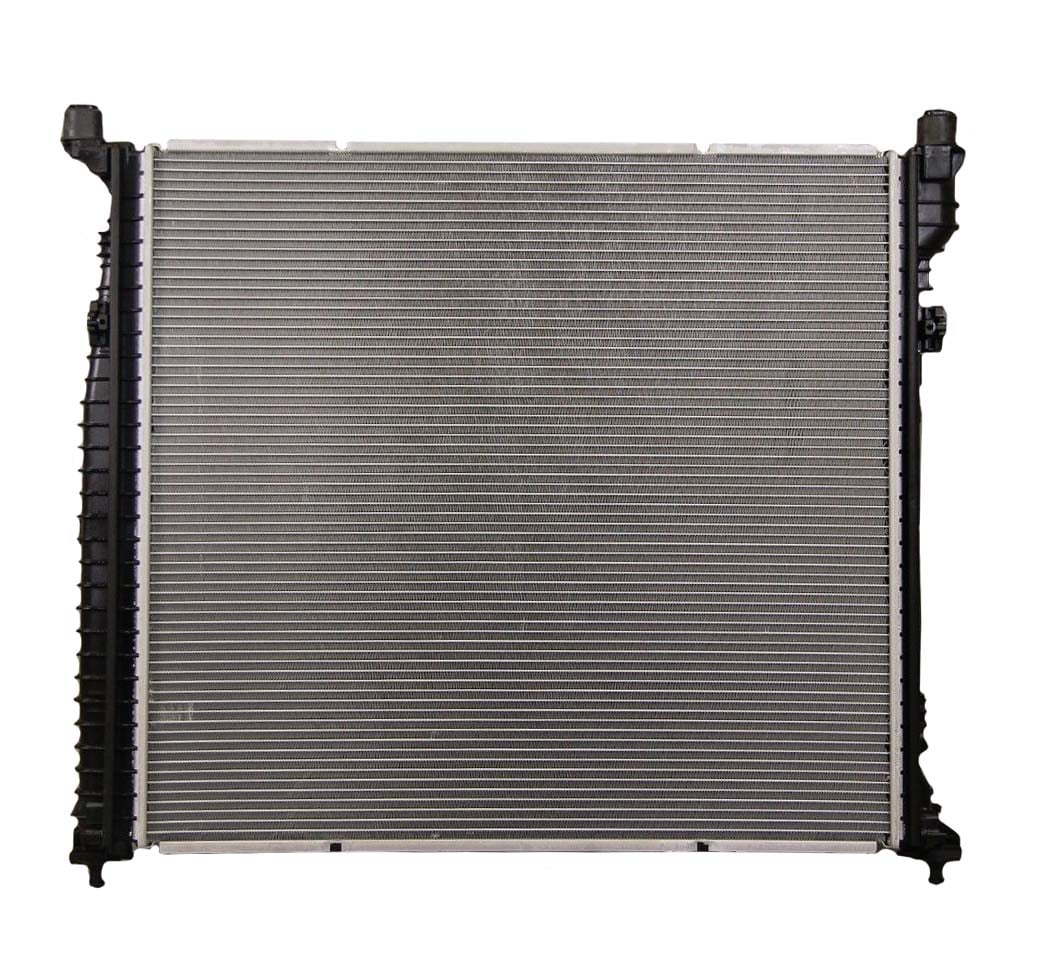 New Radiator Assembly Fits Mercedes Benz Ml350 3.0L 3.5L V6 2012-2015 ...