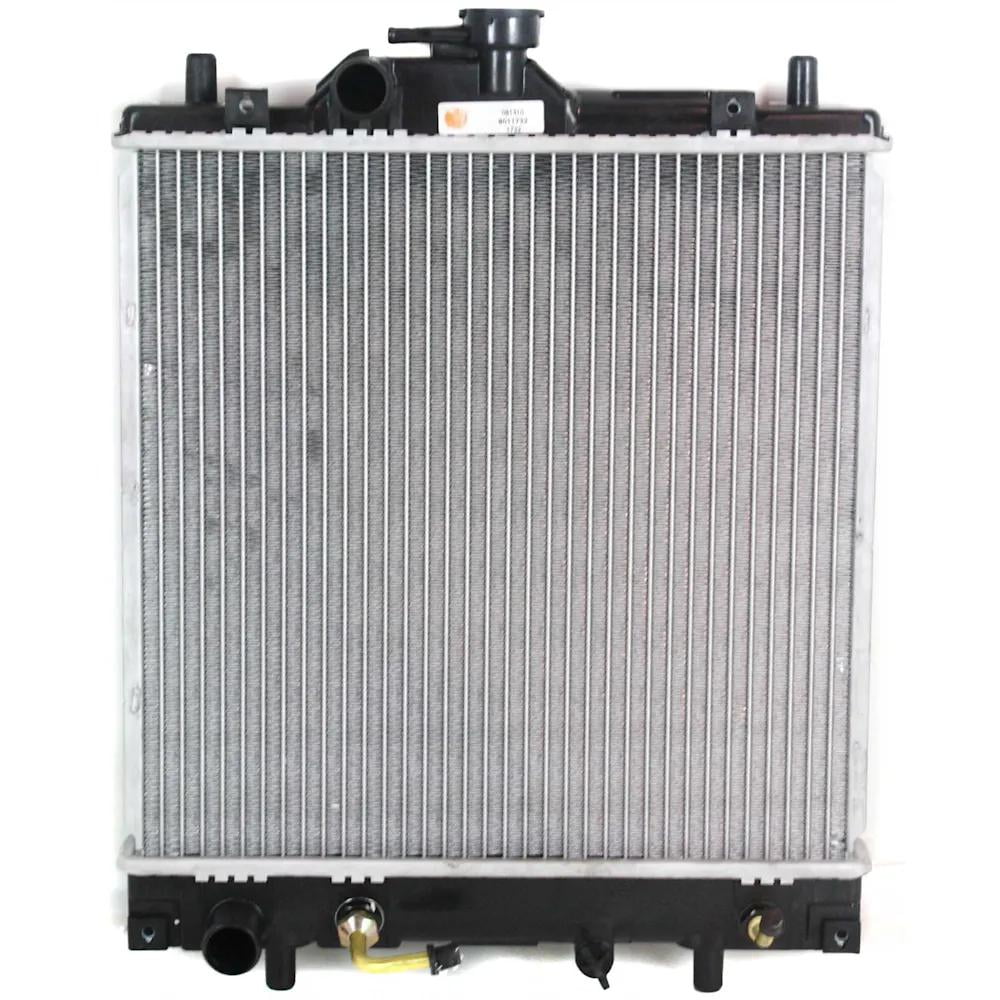 New Radiator Compatible With Chevrolet Geo Pontiac Firefly Base 4 Cyl 1 ...