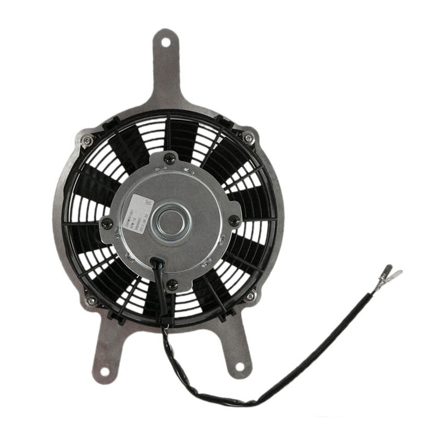 NEW RADIATOR FAN FITS KAWASAKI ATV BRUTE FORCE 750 REALTREE APG 2010 ...