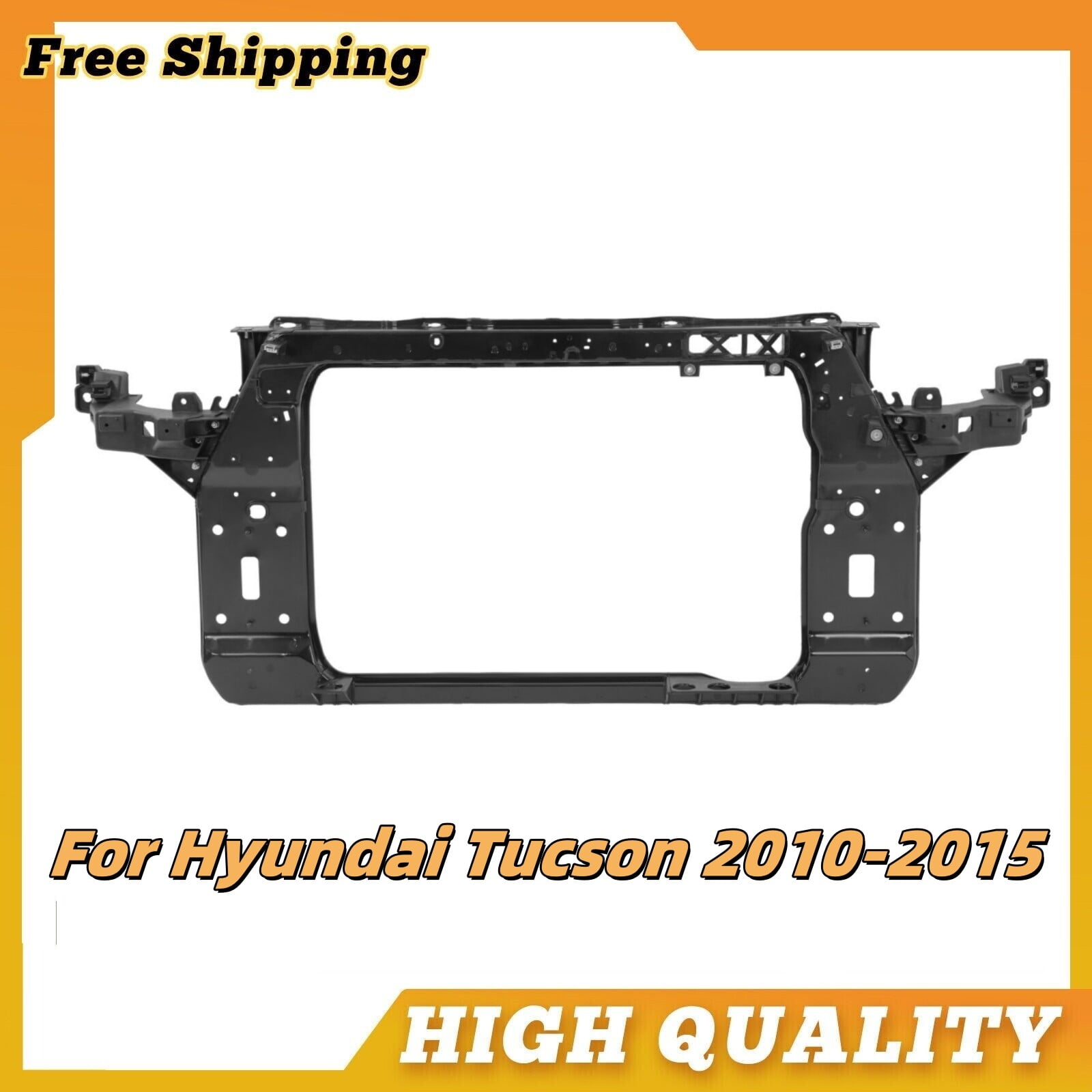New Radiator Support For Hyundai Tucson 2010-2015 641012S000 HY1225165 ...