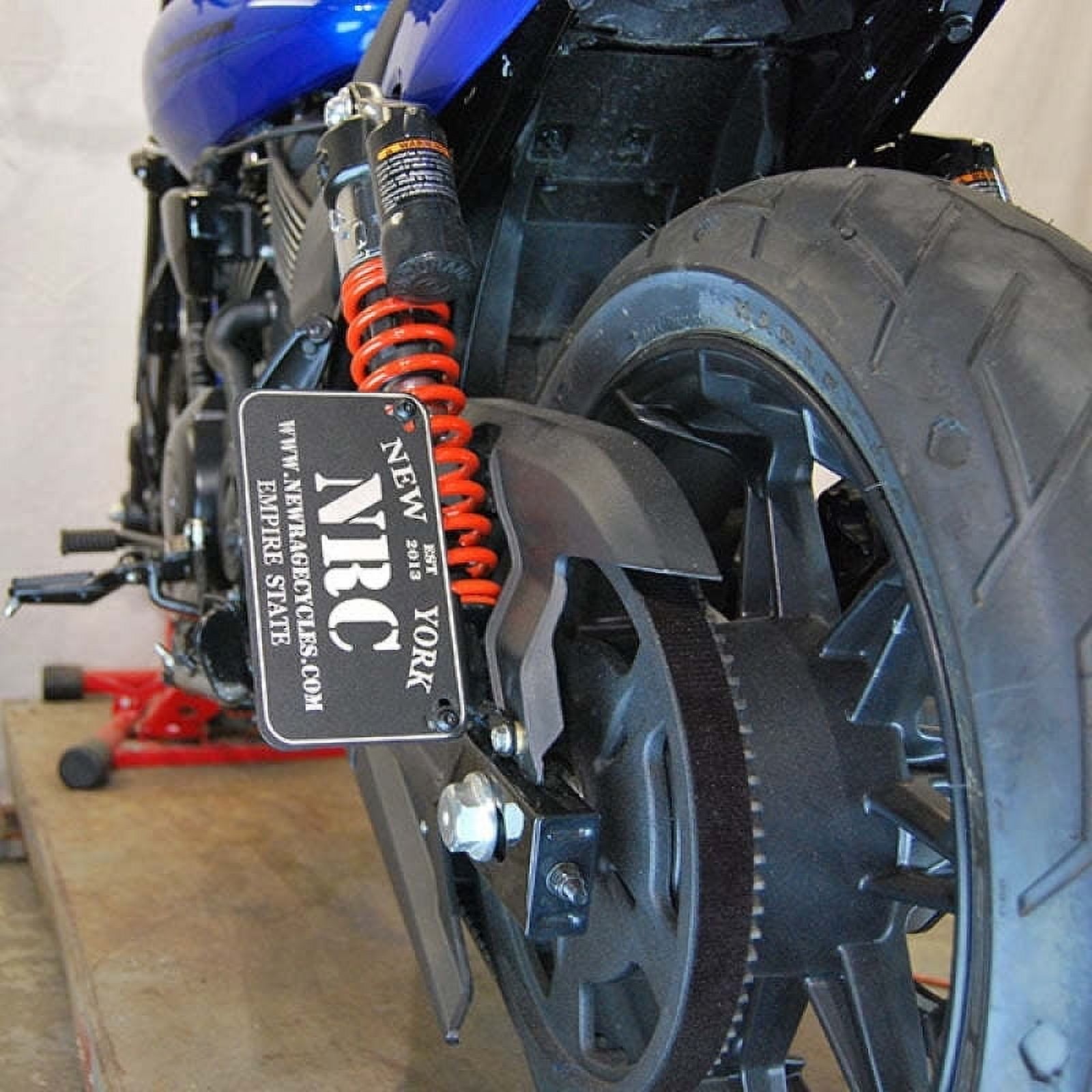 New Rage Cycles 17+ Harley Davidson Street Rod Side Mount License Plate ...