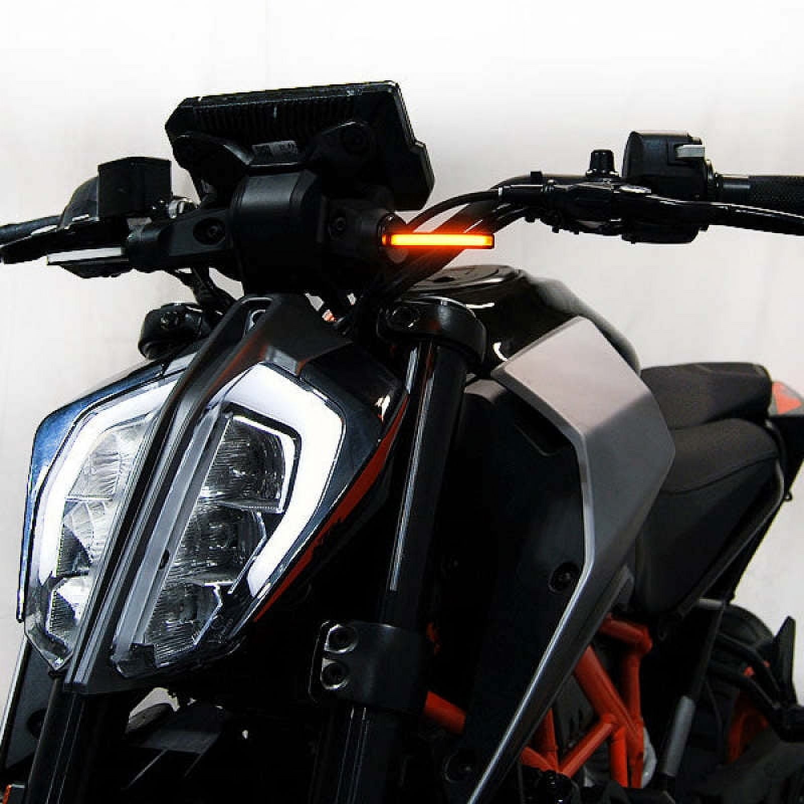 New Rage Cycles 17+ KTM 390 Front Turn Signals - Walmart.com
