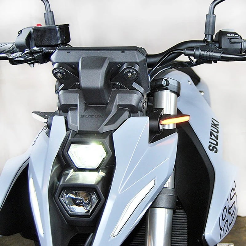 New Rage Cycles 23+ Suzuki GSX-8R Front Turn Signals - Walmart.com