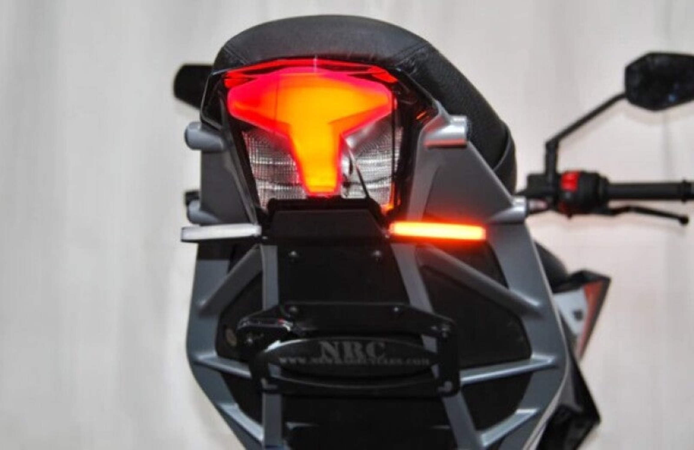 New Rage Cycles 24+ KTM 390 Duke Fender Eliminator Kit - Walmart.com