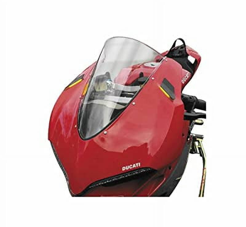 New Rage Cycles Ducati 1299 Panigale Mirror Block Off Turn Signals ...