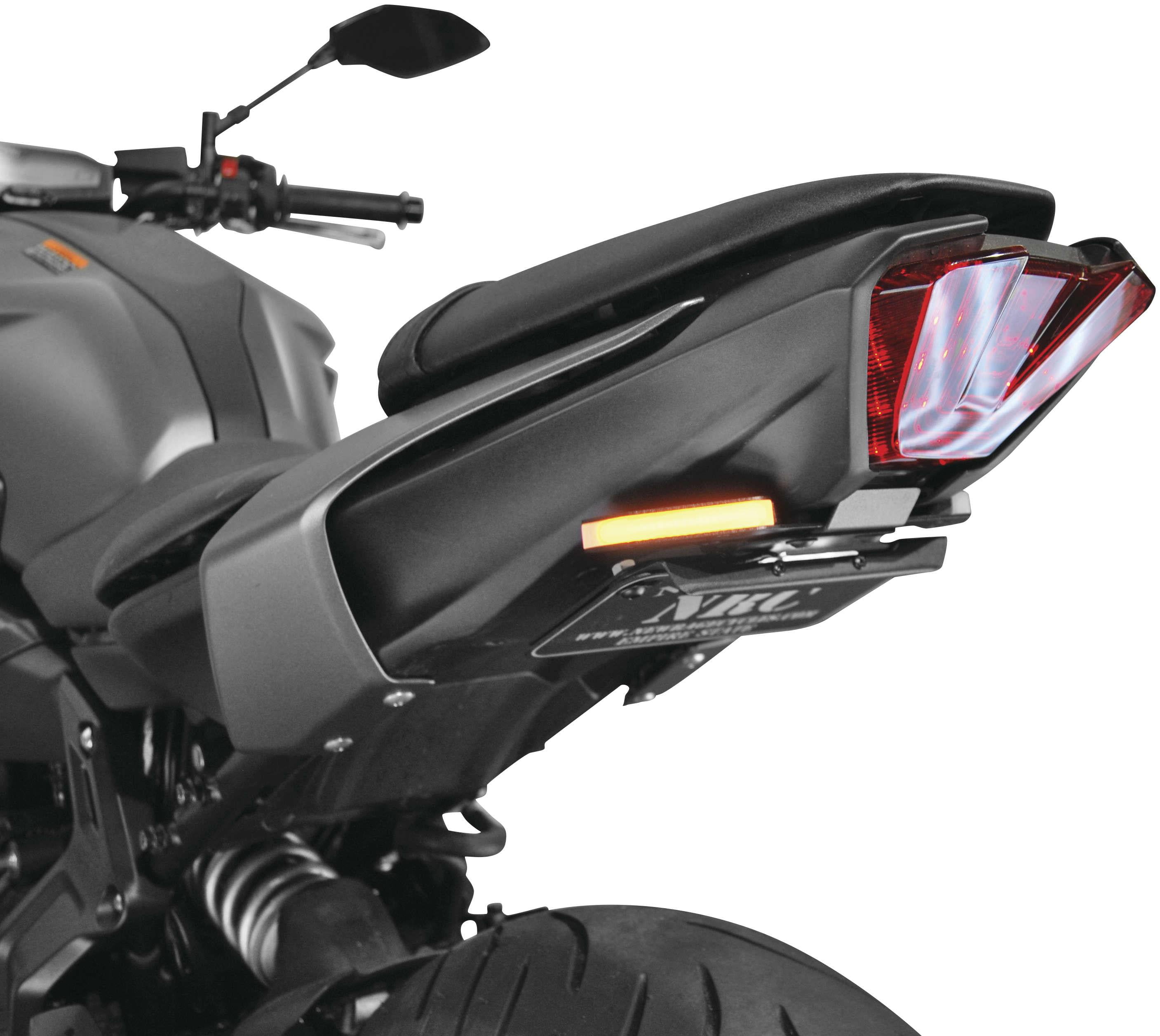 New Rage Cycles MT07-FE-T Fender Eliminator Kit with Tucked License ...
