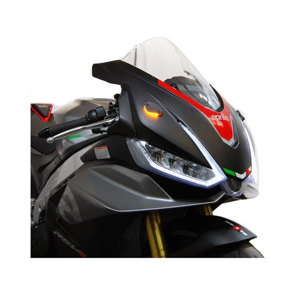 New Rage Cycles 21+ Aprilia RSV4 Mirror Block Off Turn Signals - Walmart.com