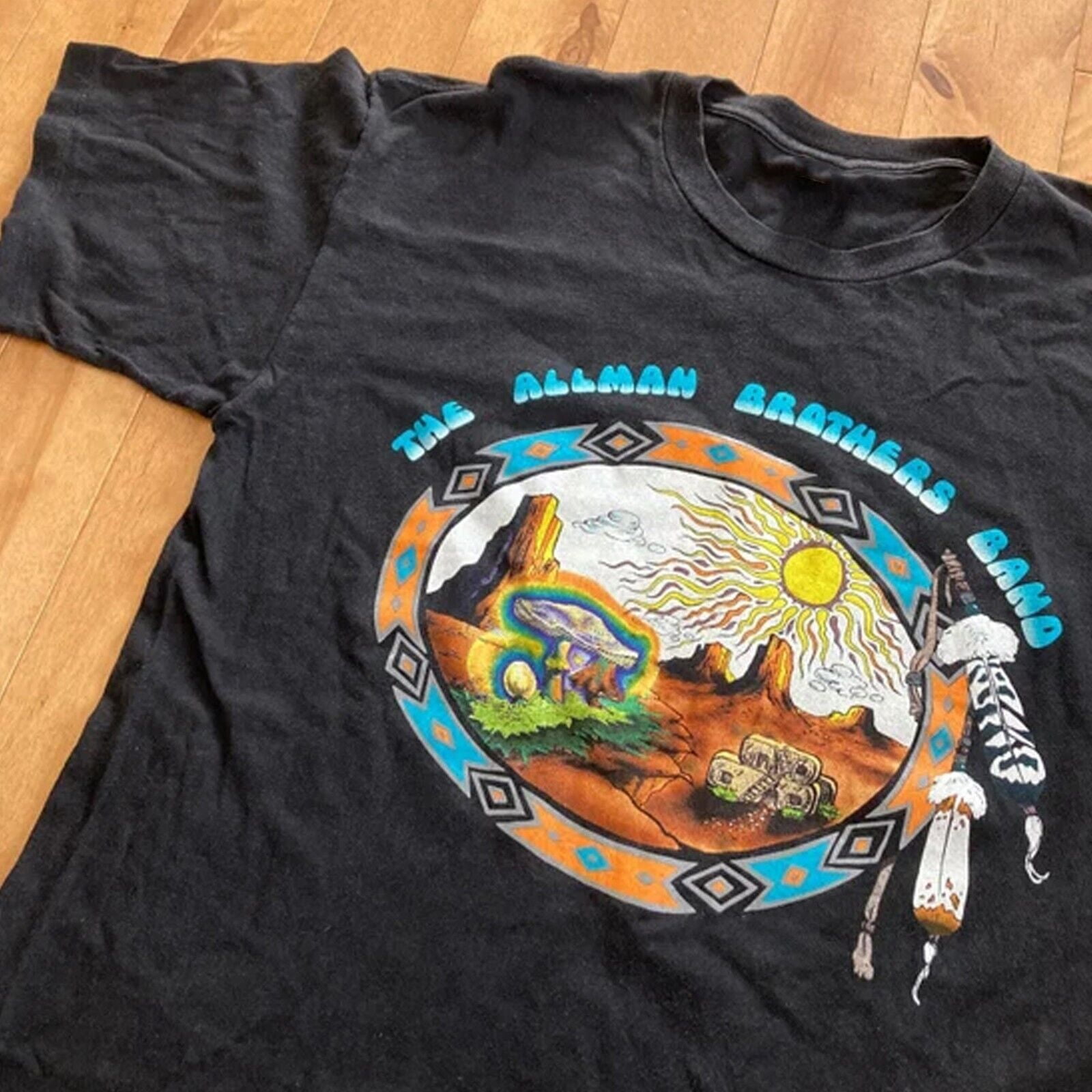 New Rare 1993 the Allman Brothers Band Hip Hop Men S-5XL Tee - Walmart.com