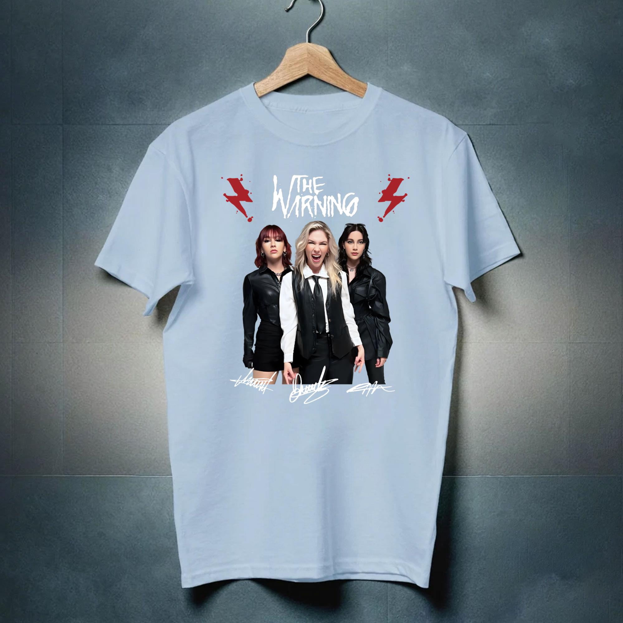 New Rare Female Rock Group Style Short Sleeve Band Tee for Men Full ...